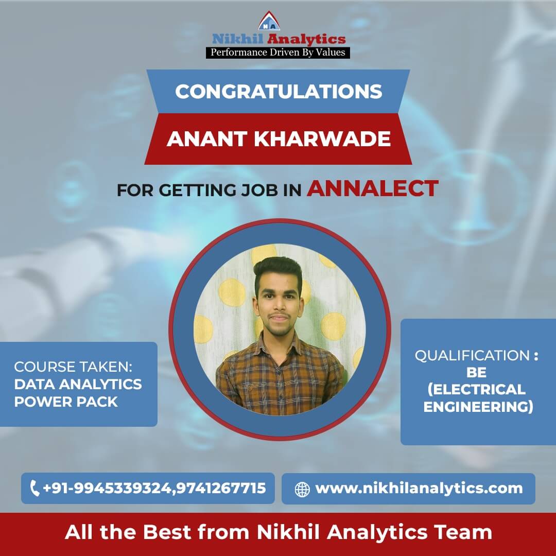 Nikhil Analytics - Data Science and Data Analytics Course with Placement Assistance