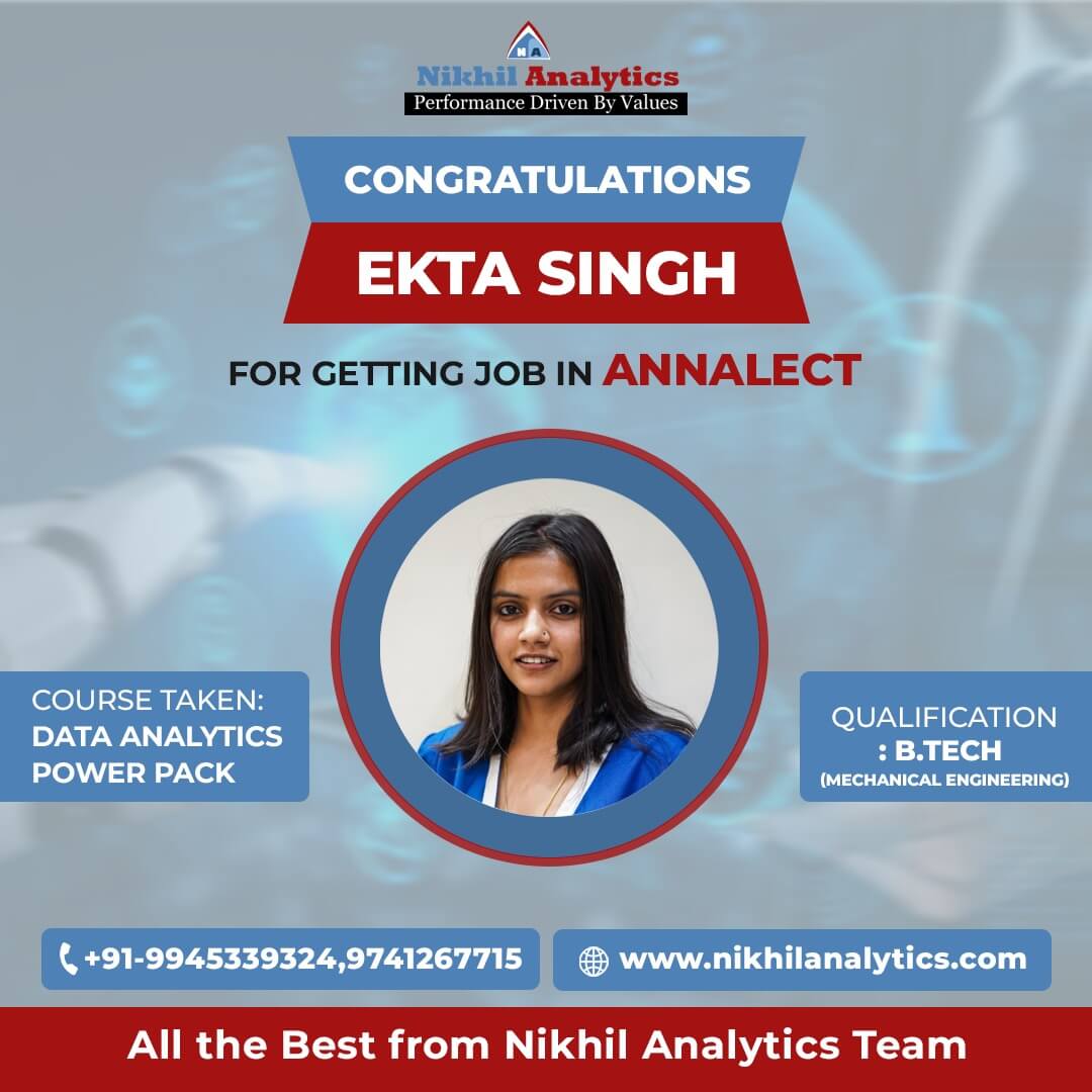 Nikhil Analytics - Data Science and Data Analytics Course with Placement Assistance