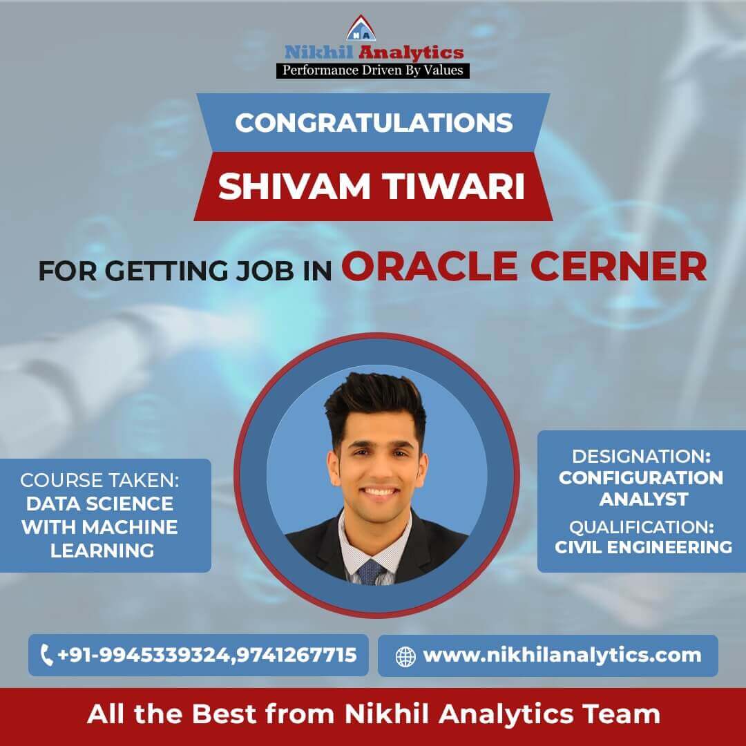 Nikhil Analytics - Data Science and Data Analytics Course with Placement Assistance